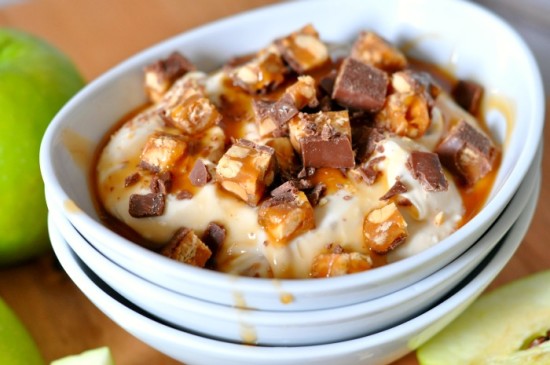 Extreme SNICKERS® Cheesecake Dip - The Love Nerds