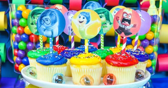 Inside Out Party Ideas - The Love Nerds