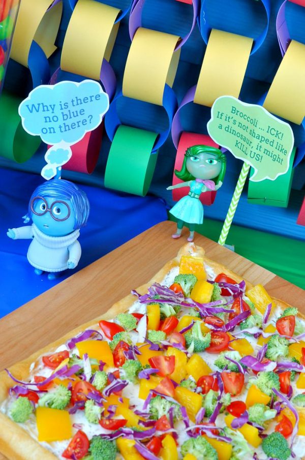 Inside Out Party Ideas - The Love Nerds