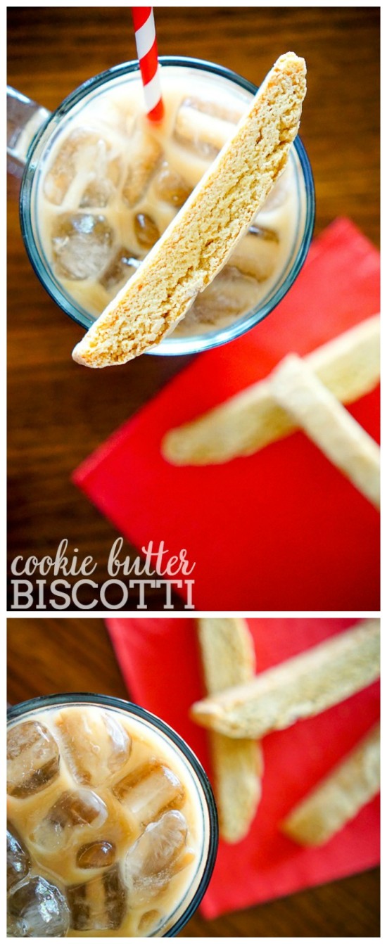 Cookie Butter Biscotti Recipe - Perfect For On the Go - The Love Nerds