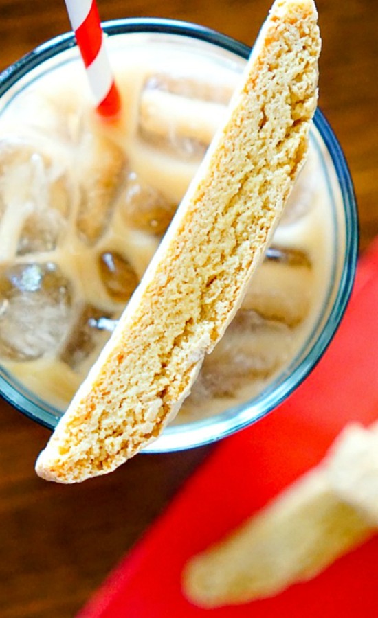 Cookie Butter Biscotti Recipe - Perfect For On the Go - The Love Nerds