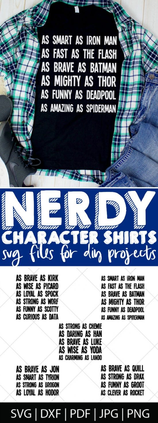 Nerdy Father's Day SVG Bundle - The Love Nerds